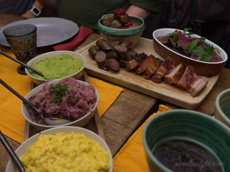 Christmas Feast - Julbord at Gamla Riksarkivet - Stockholm Today